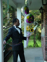 Some of our singing telegrams characters