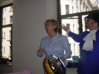 Some of our singing telegrams characters