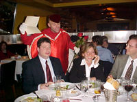 Some of our singing telegrams characters