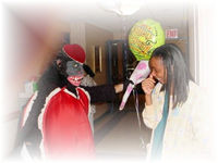 Some of our singing telegrams characters