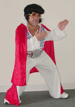 Some of our singing telegrams characters